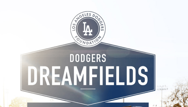 Dodgers Dreamfields complex at Compton's Gonzales Park - Our Weekly