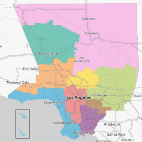 Public can help LA County redraw supervisor districts - Our Weekly