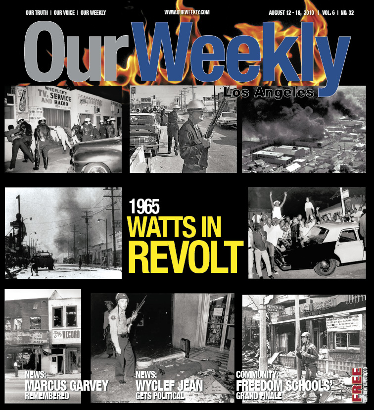 1965 Watts Riots - Our Weekly