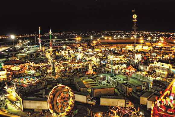 All the world’s a fair in the AV - Our Weekly