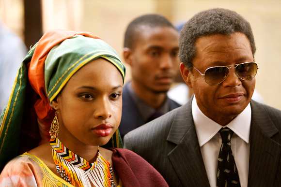 Terrence Howard and Jennifer Hudson star in “Winnie Mandela.” (27840 ...