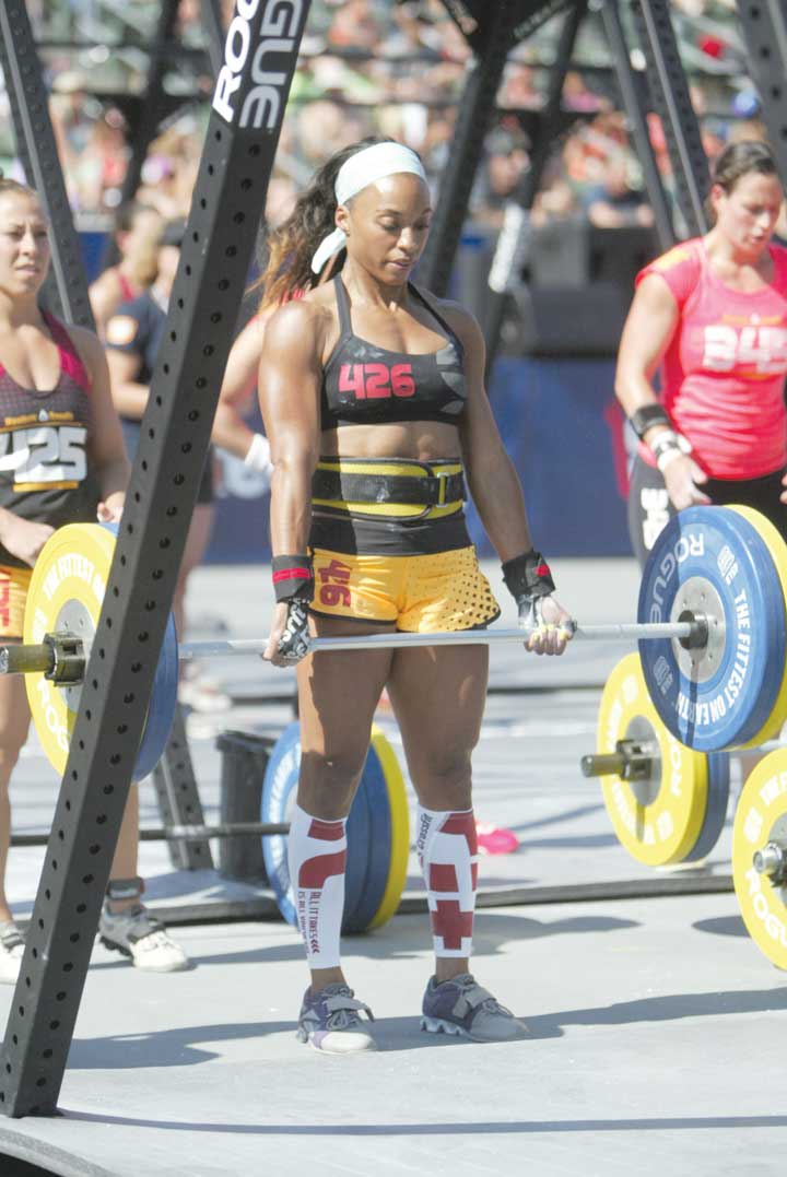 At the CrossFit Games, athletes have to be able to lift weights, run ...