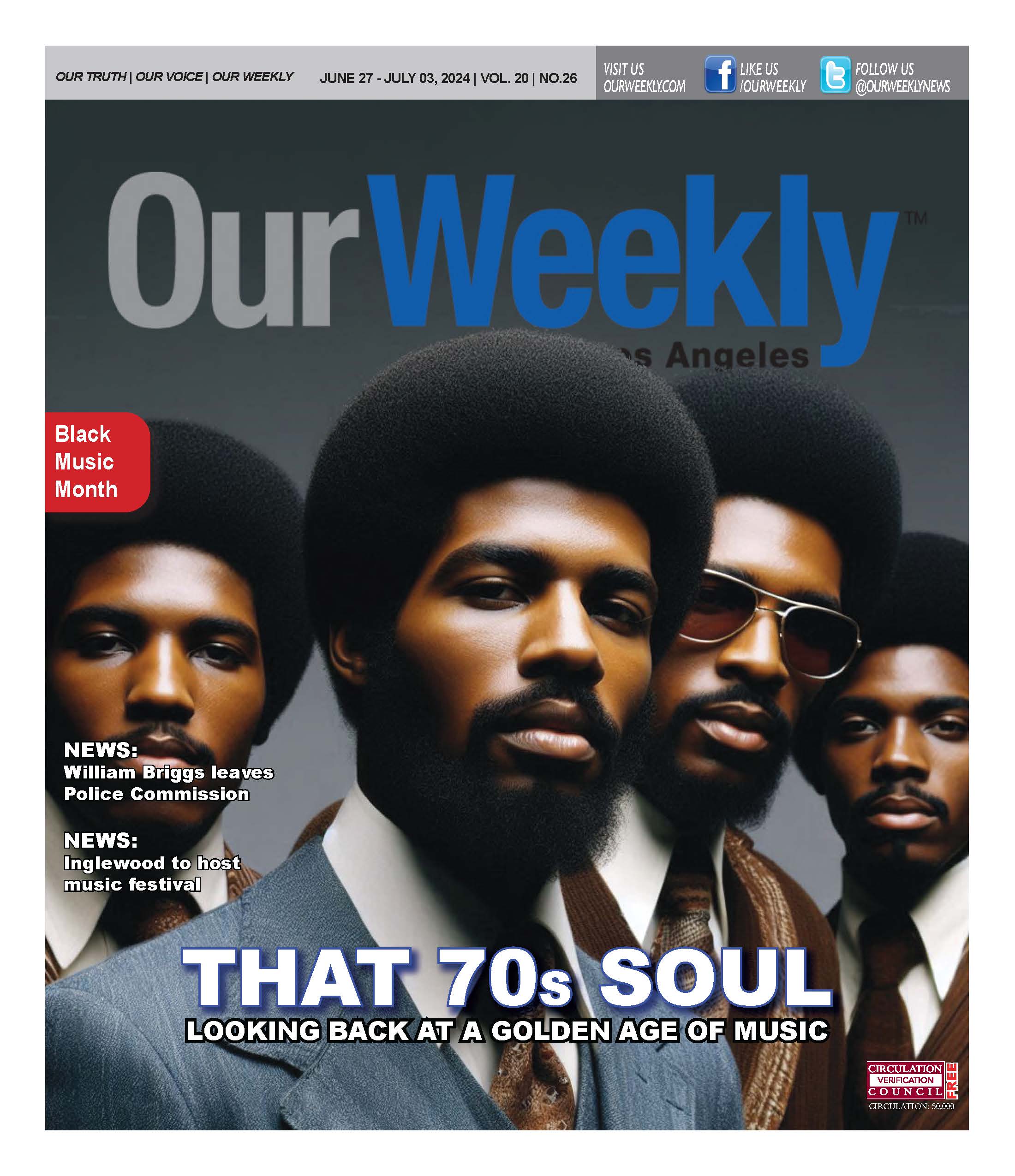 The 1970s decade best represented ‘Power of Soul’ - Our Weekly